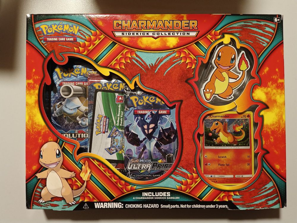Charmander Sidekick Collection XY Evolutions Booster SEALED (Neu und ...