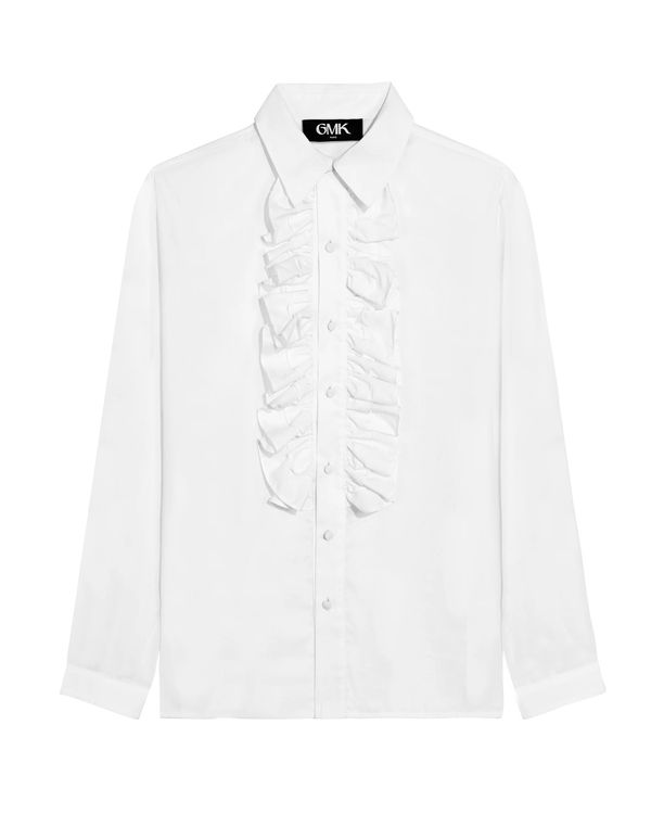 Good Morning Keith JABOT COLLAR WHITE SHIRT Hemd | Kaufen auf Ricardo