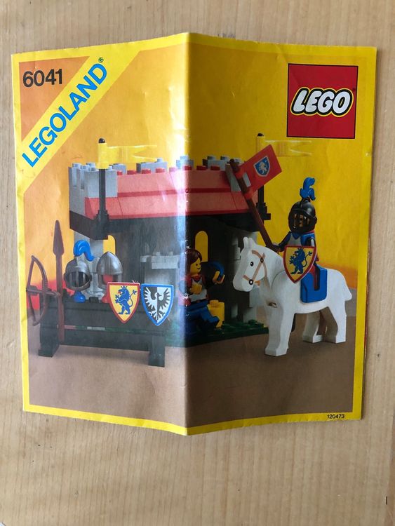 Lego 6041 Armor Shop (Castle) nur Bauanleitung | Kaufen auf Ricardo