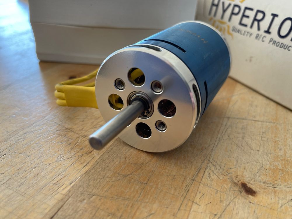 Hyperion HV HP-Z4045-12 RC Brushless 8-10s RC Flugzeug Motor (Neu ...