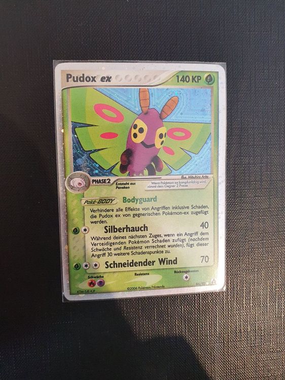 Pudox ex [Dustox] EX Legend Maker (PL) ab 1.- | Kaufen auf Ricardo