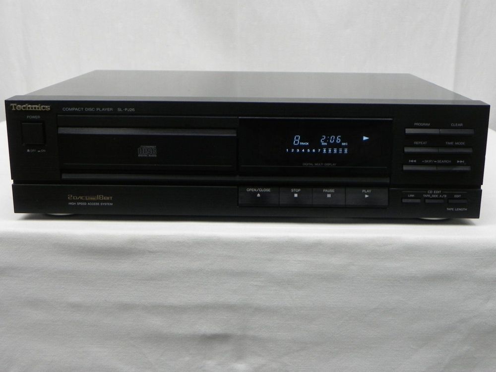 Technics SL-PJ 26 Midi CD-Player | Kaufen auf Ricardo