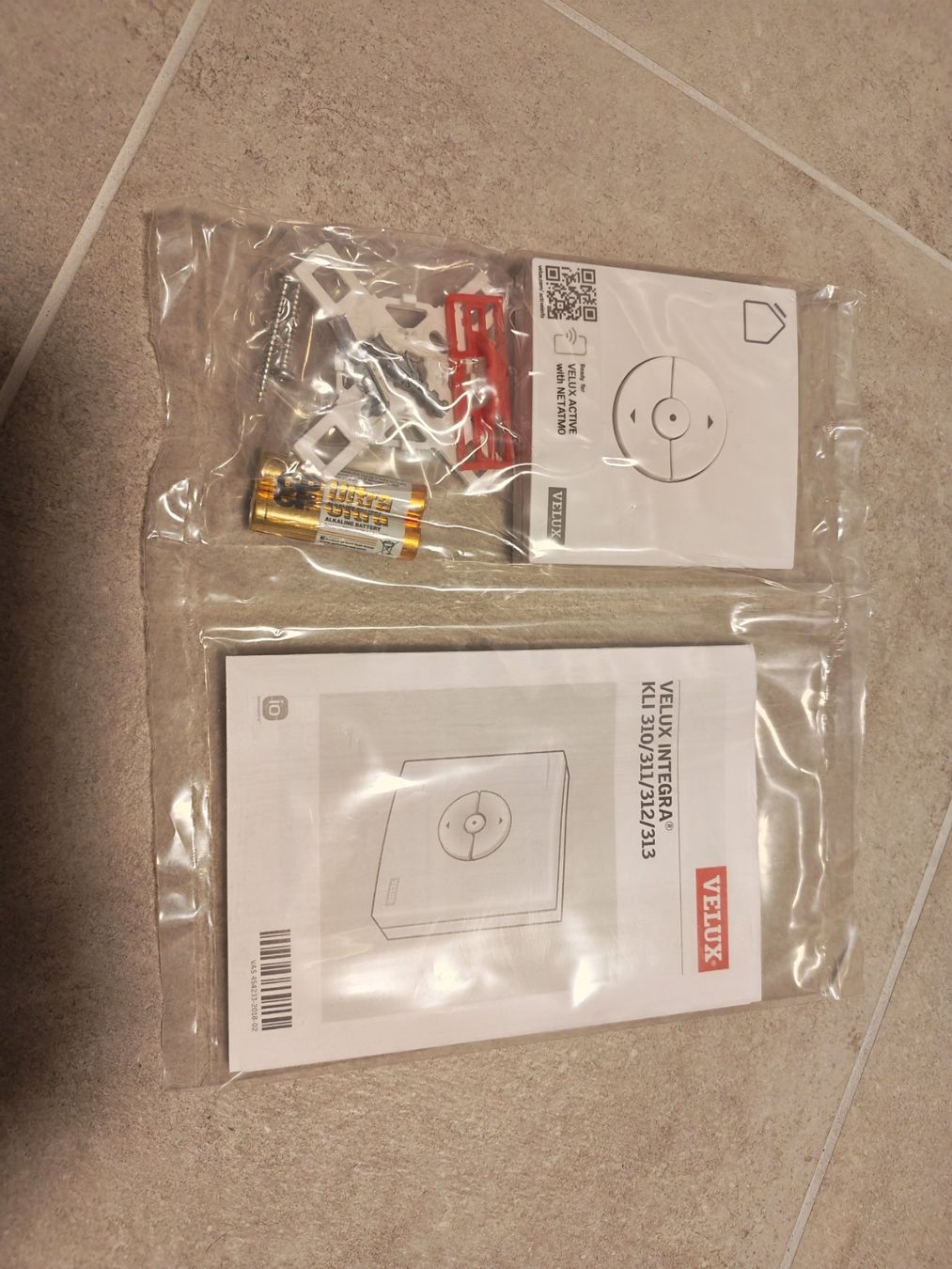 Velux Integra KLI 310/311/312/313 Fernbedienung (Neu und ...