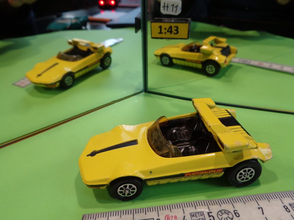 Bertone Runabout 1/43 (ohne Box) Corgi H11 | Kaufen auf Ricardo