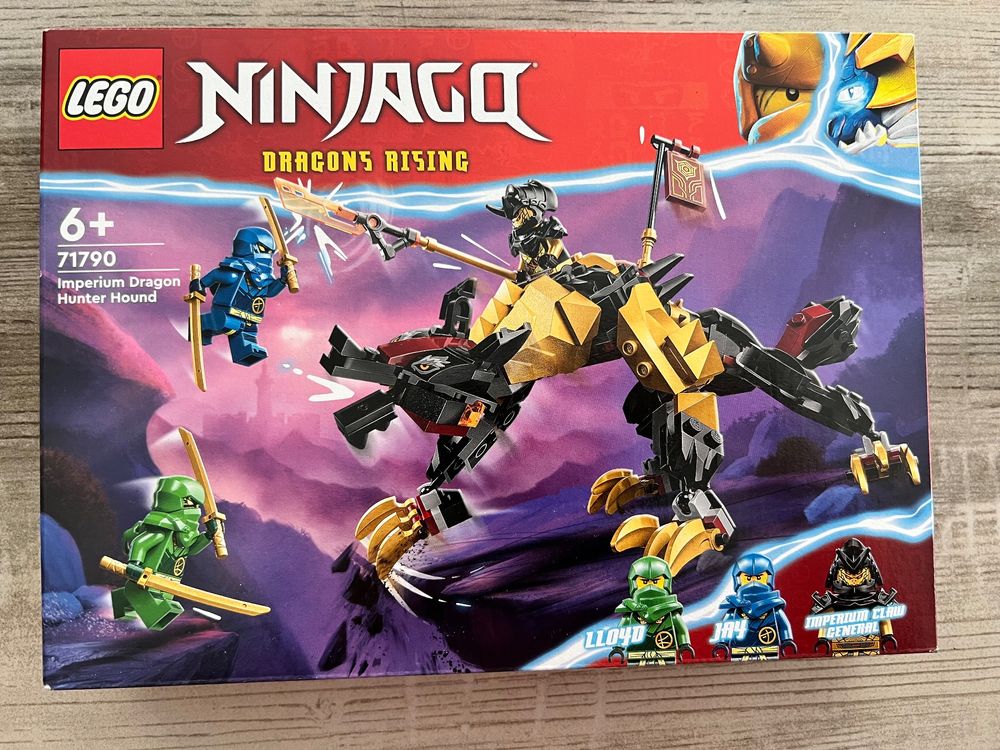 Lego Ninjago 71790 Jagdhund des kaiserlichen Drachenjägers | Kaufen auf ...