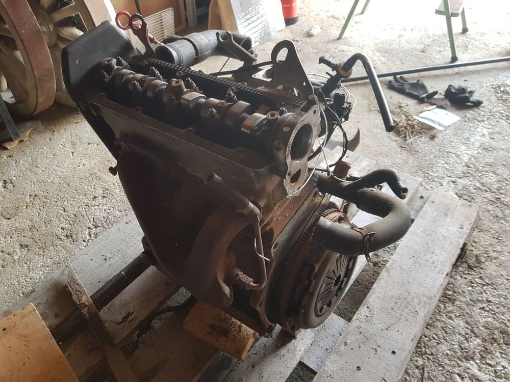 VW Polo g40 Motor (Gebraucht) in für CHF 5 – nur Abholung auf Ricardo ...