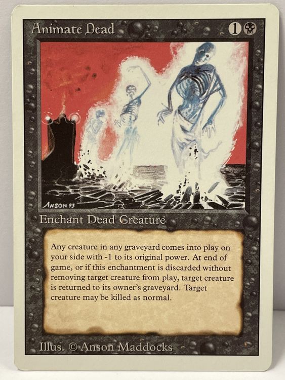 MTG - Animate Dead (Gebraucht) in Reinach BL für CHF 5 – mit Lieferung ...
