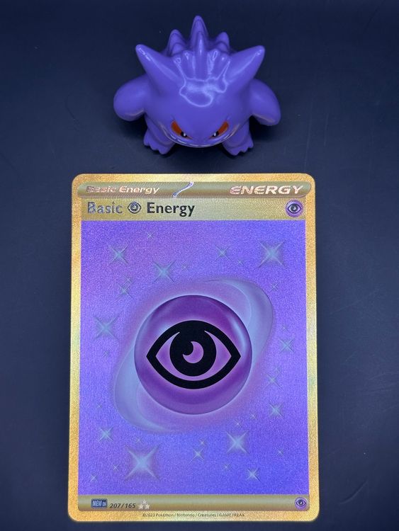 Pokémon MEW 151 - Basic Energy MEW 207 EN (Neu (gemäss Beschreibung ...