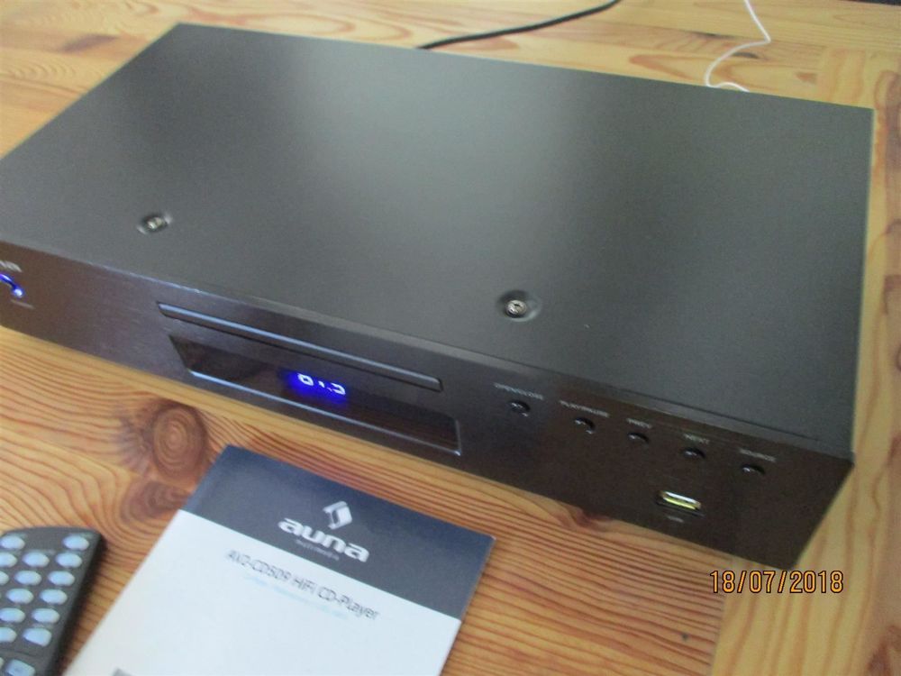 Auna AV2-CD509 MP3 CD Player (Gebraucht) in Liestal für CHF 53.5 – mit ...