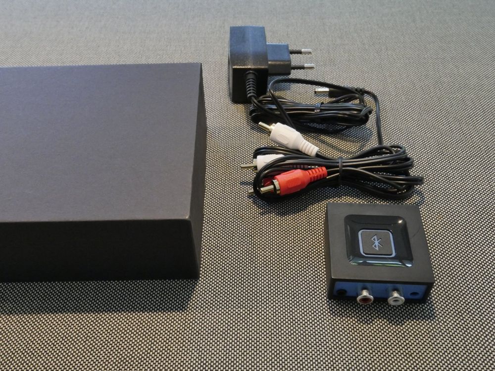 LOGITECH BLUETOOTH AUDIO ADAPTER für HiFi Anlage/Boxen! (Gebraucht) in ...