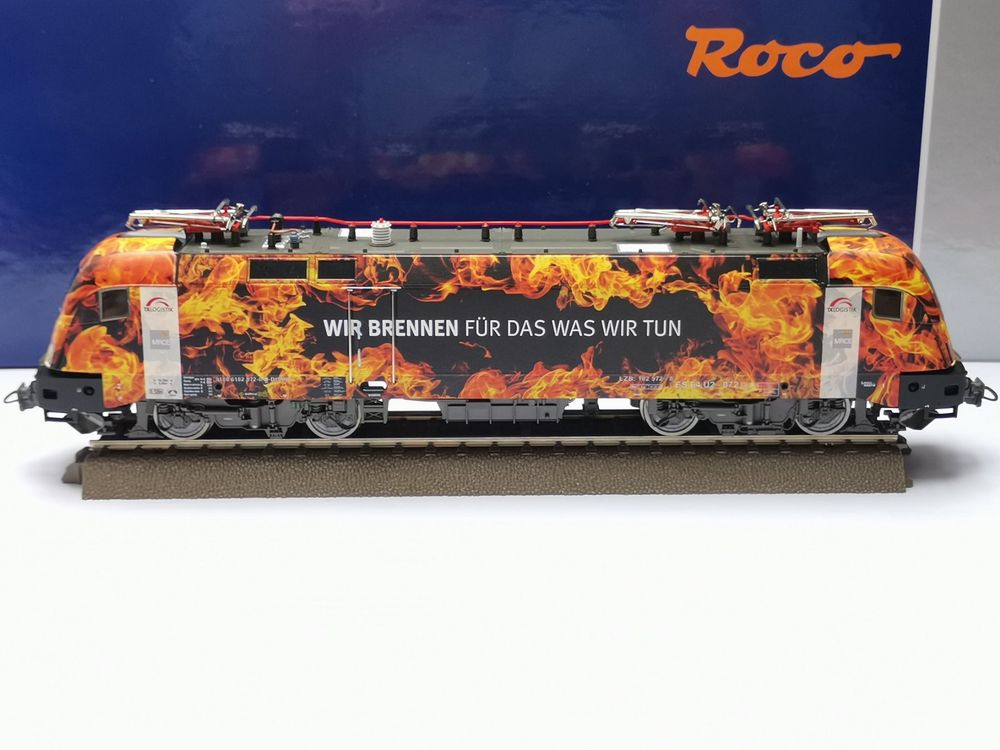Roco H0 73228 BR 182 TX Logistik (Neu (gemäss Beschreibung)) in Allschwil für CHF 179 – mit ...