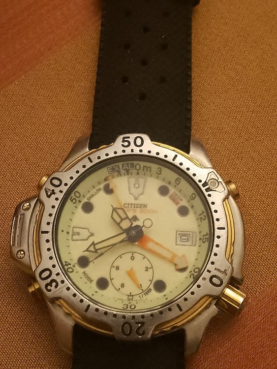 Citizen Promaster 5812 Aqualand 45mm läuft (Gebraucht) in Agno für CHF ...