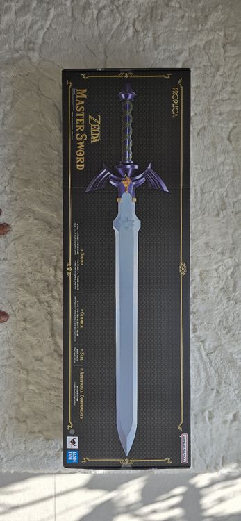 Zelda Master Sword Replica, Edition Collector, neuf! 🔥 épée (Neuf (Voir ...