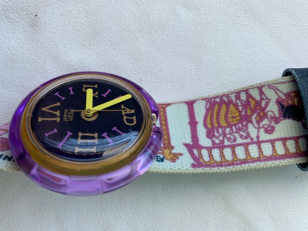 Pop Swatch Uhr (Gebraucht) in für CHF 14 – mit Lieferung auf Ricardo kaufen