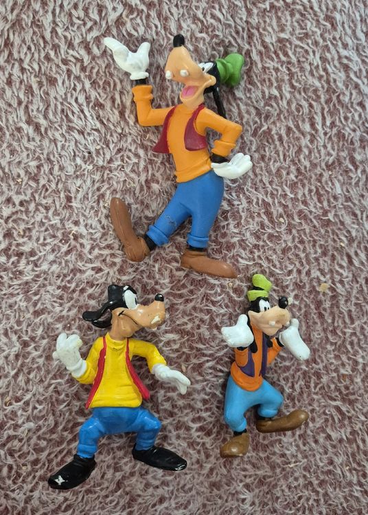 3 Figuren Goofy aus den 80er/90er Jahren (Gebraucht) in Lotzwil für CHF ...