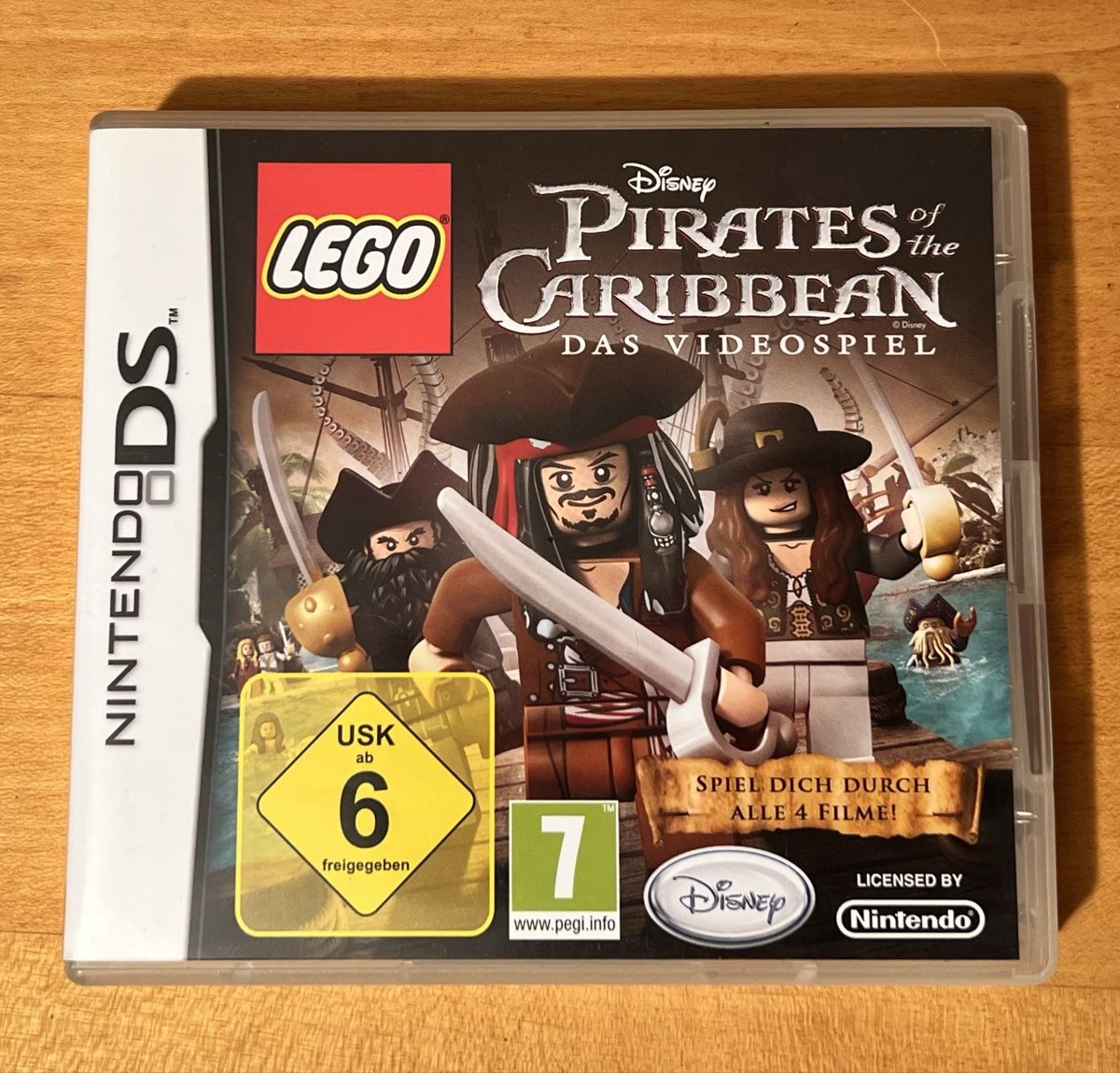 Nintendo DS: LEGO Pirates of the Caribbean - Top Zustand! (Gebraucht ...