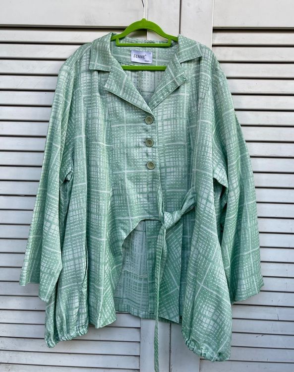 Super witzige Jacke im Lagenlook, von Sinne Design! (Neu (gemäss ...