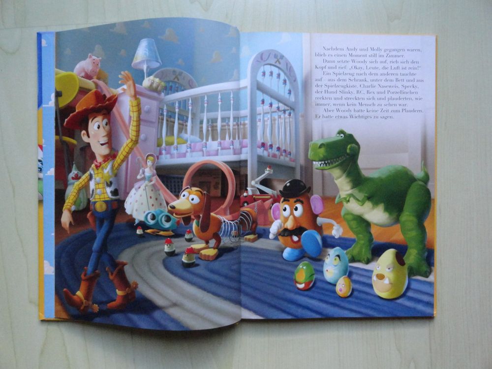 Toy Story Buch & DVD - Disney Pixar - Top Zustand! (Gebraucht) in ...