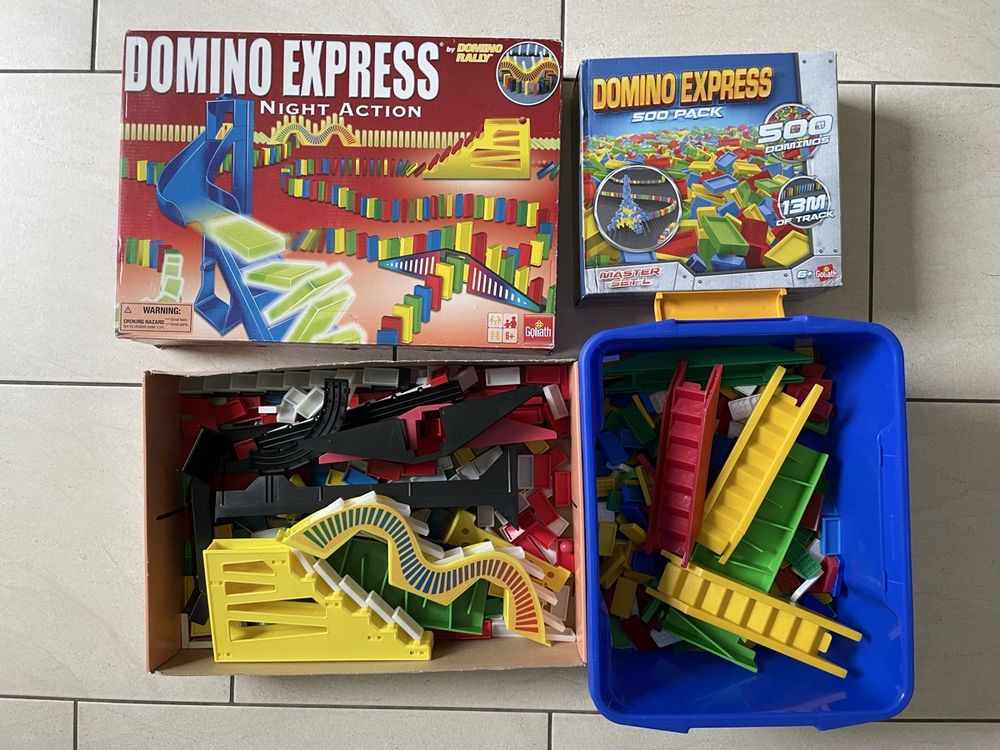 Domino-Rally Set (Gebraucht) in Zug für CHF 50 – mit Lieferung auf ...