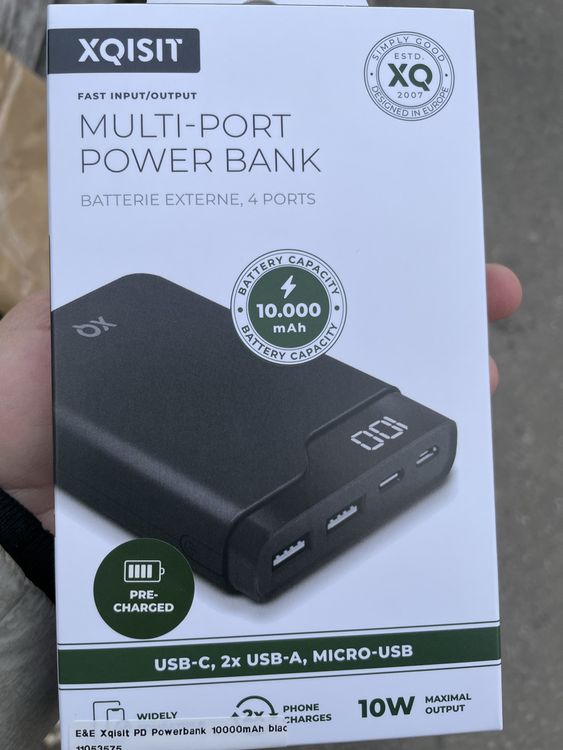 Multi-Port Power Bank 4 Ports | Kaufen auf Ricardo
