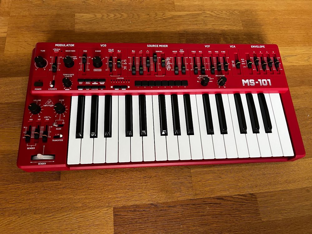 Behringer MS-101 (selten) (Neu (gemäss Beschreibung)) in Küsnacht ZH ...