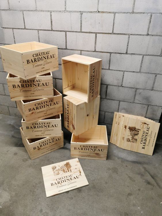 Weinkisten Konvolut mit Deckel (Gebraucht) in Wetzikon ZH für CHF 89 ...