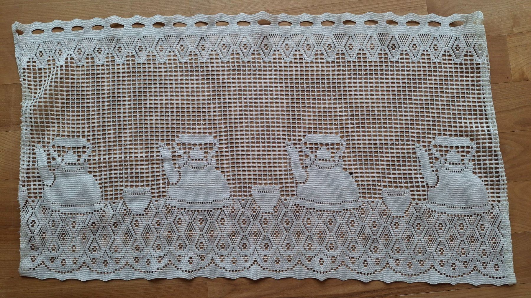 Zwei Vorhänge mit Teekannen-Muster 80 x 57 cm (Gebraucht) in Regensdorf ...