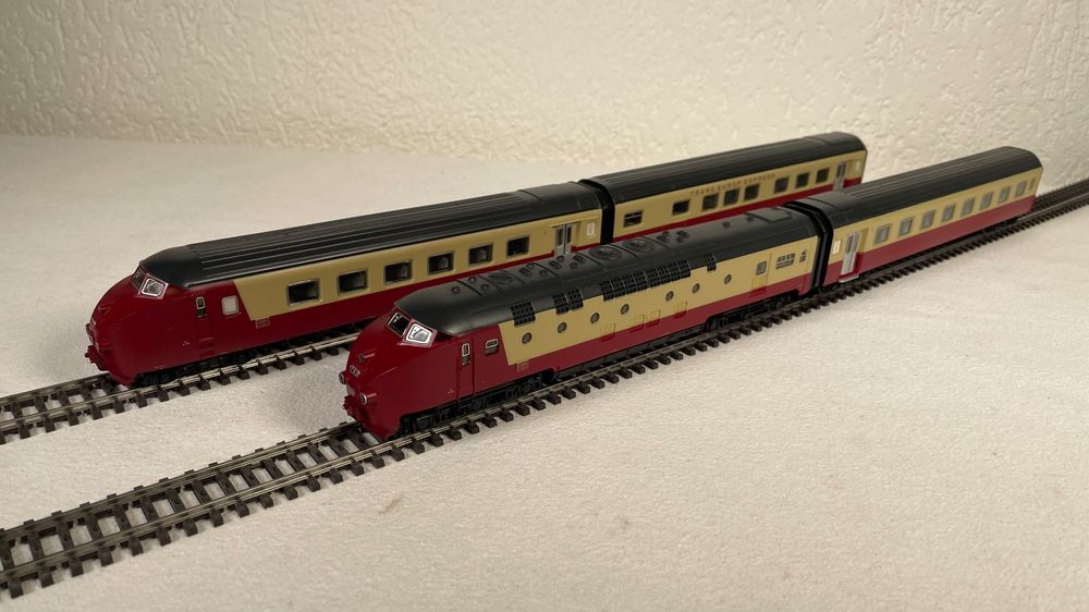 Märklin 3471 - SBB/NS RAm TEE I Digital-DELTA - NEUWERTIG | Kaufen auf ...