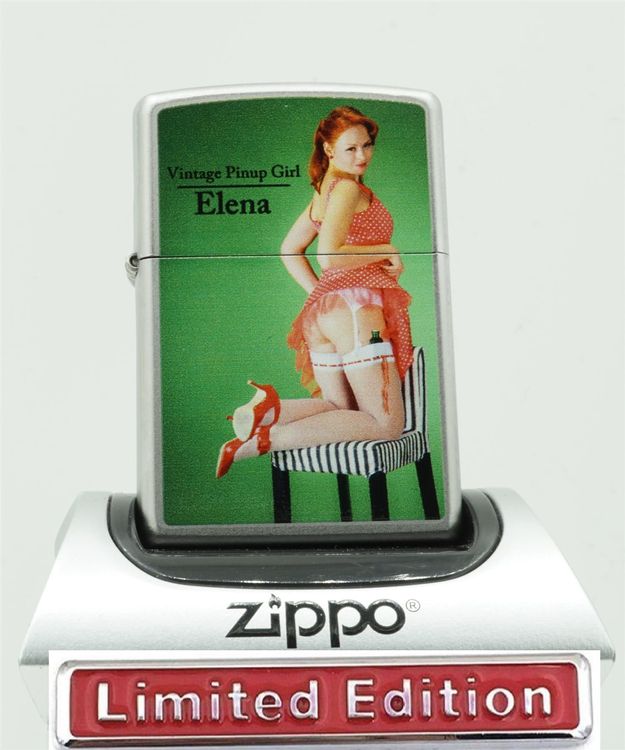 ZIPPO® PIN-UP GIRL-ELENA-LIMITED-2012 | Kaufen auf Ricardo