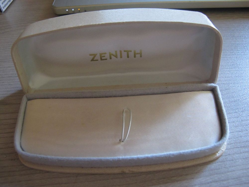 Zenith Precision Uhren Box 50-60 Jahre Sehr Sehr Selten Rar (Gebraucht ...