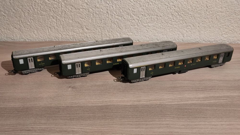 H0 Lima SBB EW I 1.Klasse | Kaufen auf Ricardo