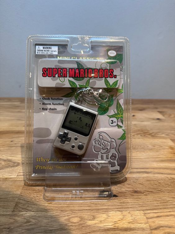 Nintendo Mini Classic Super Mario Bros neu ungeöffnet ab 1.- (Gebraucht ...