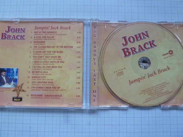 John Brack - Jumpin' Jack Brack (vergriffen) (Gebraucht) in Au ZH für ...