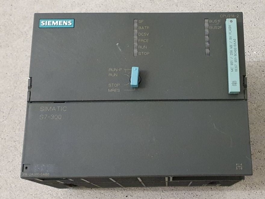 Siemens Simatic S7 CPU318 | Kaufen auf Ricardo