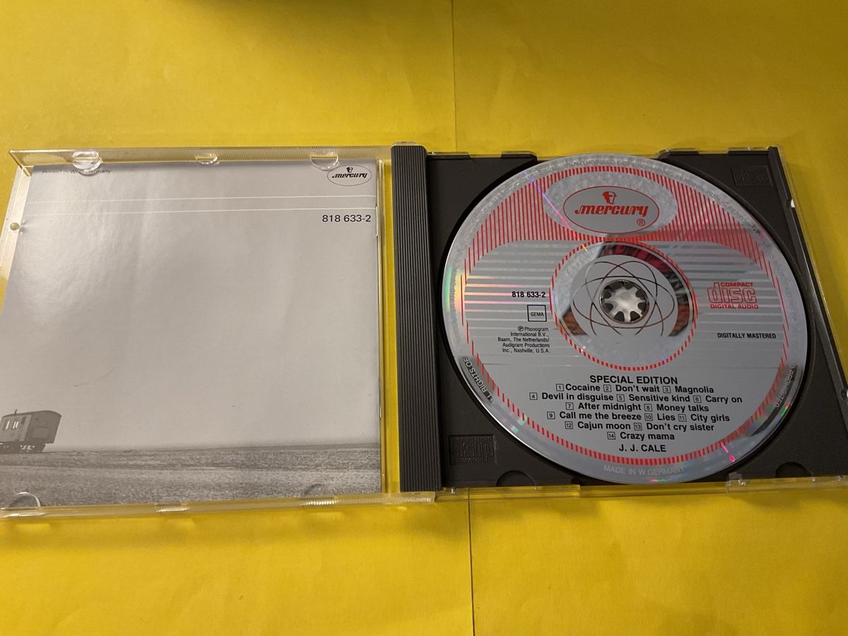 JJ Cale - Special Edition CD - Top Zustand - Rarität! (Gebraucht) in ...