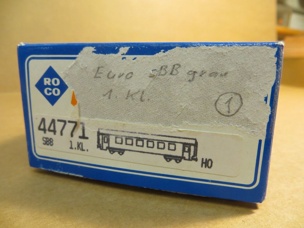 Roco 44771 Eurocity 1. Klasse (Neu (gemäss Beschreibung)) in Lausen für ...
