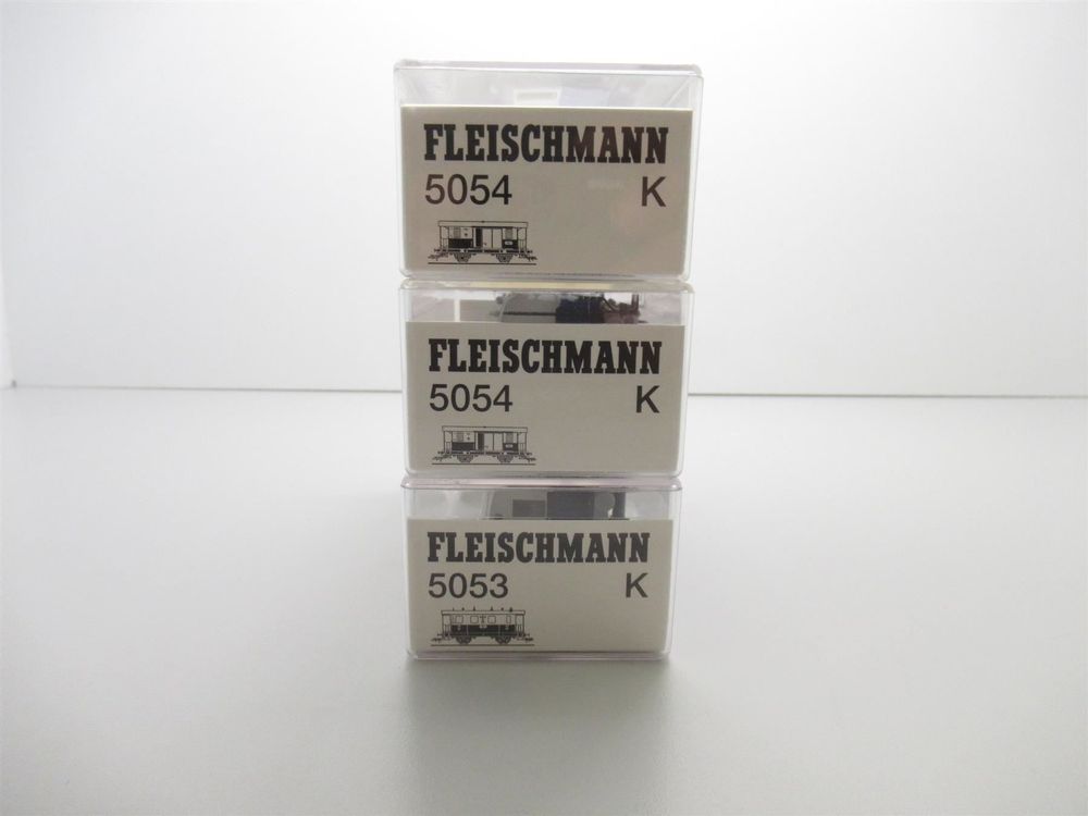 Fleischmann 4306 + 3 Wagen DC Digital H0 (Gebraucht) in Basel für CHF ...