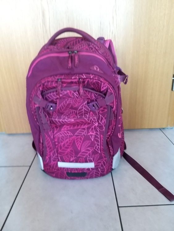 Satch Match Schulrucksack Berry Blätter (Gebraucht) in Gisikon für CHF ...