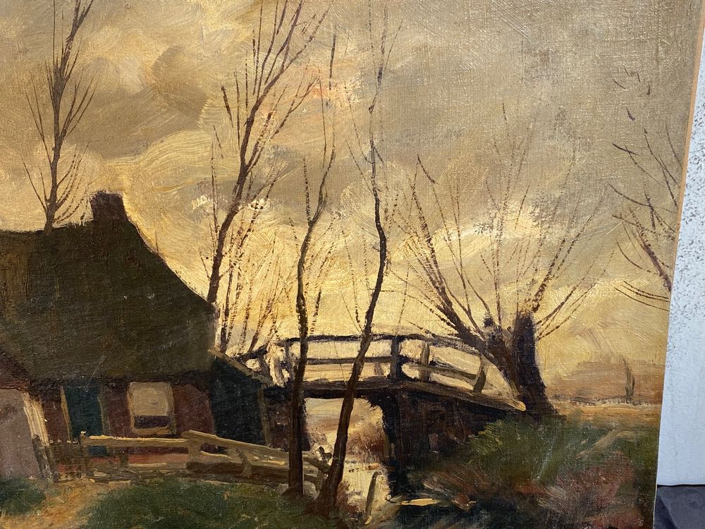 Albert RATY (1889-1970) Tableaux peinture sur toile (Gebraucht) in Payerne für CHF 103 – mit ...