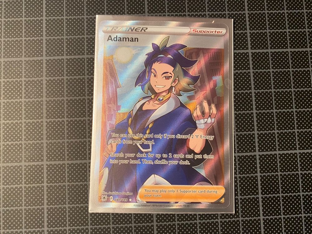 Carte Pokémon: Adaman anglais 181/189 | Kaufen auf Ricardo