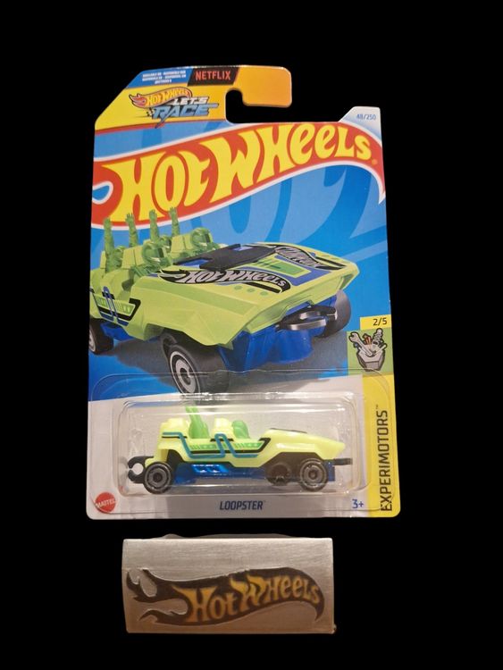 *SALE* Hot Wheels Experimotors 2024 Loopster 2/5 L | Kaufen auf Ricardo