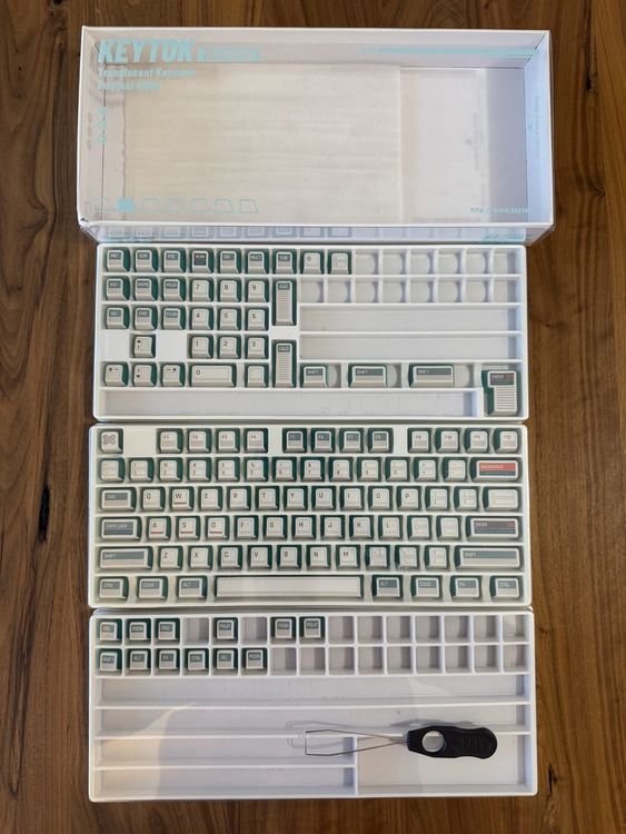 Keytok Ctrl keycaps set - Green - New (Neu und originalverpackt) in ...