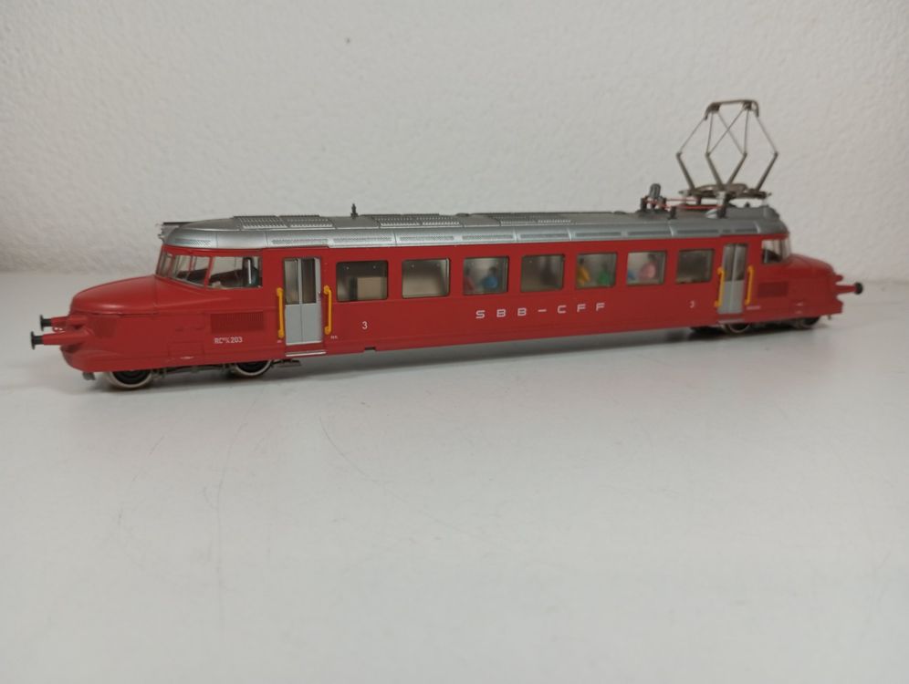 Märklin: 3605 Roter Pfeil SBB / Flèche Rouge CFF (Défectueux) à ...
