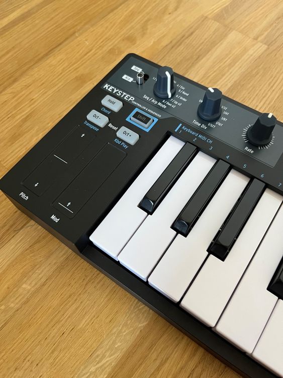Arturia Keystep MIDI CV Controller Modular Synthesizer (Gebraucht) in ...