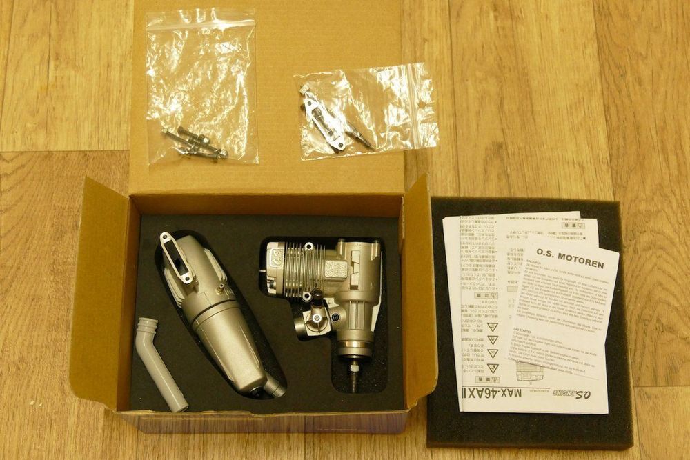 OS MAX 46 AX II (7.5 ccm) Combo | Kaufen auf Ricardo