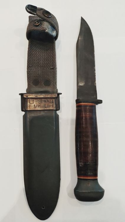 US Navy MK 1 Militär Messer Rarität (Gebraucht) in Solothurn für CHF ...