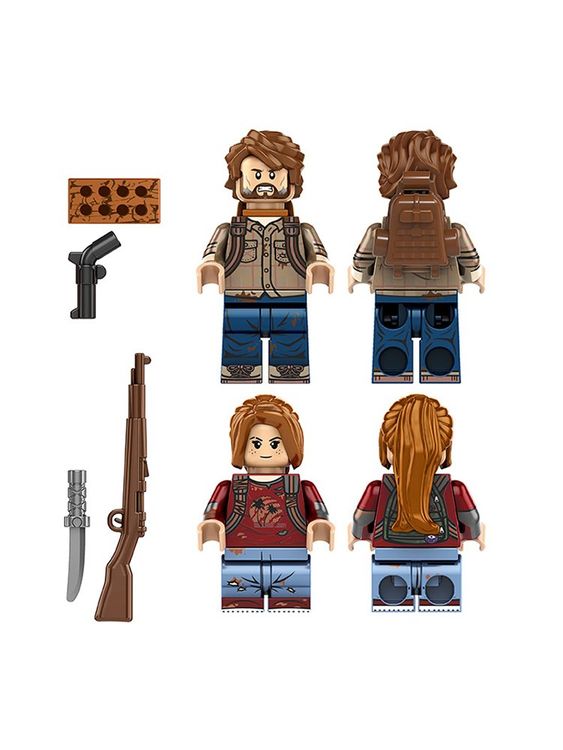 The Last of Us - Joel and Ellie figure mit accessories (Neu (gemäss Beschreibung)) in Zurich für ...