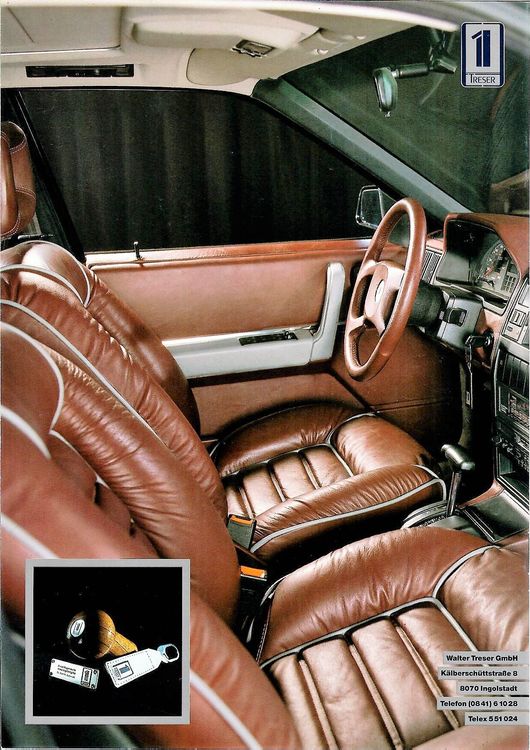 Audi Urquattro Treser Super 200 Roadster Superpfeil Largo | Kaufen auf ...