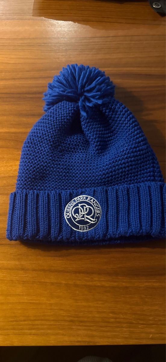 QPR Queens Park Rangers Winter Mütze, neuwertig, blau 🔵 53 (Gebraucht ...