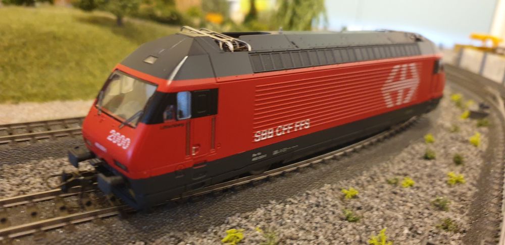 Roco RE 460 SBB rot digital ohne Sound Wechselstrom H0 | Kaufen auf Ricardo